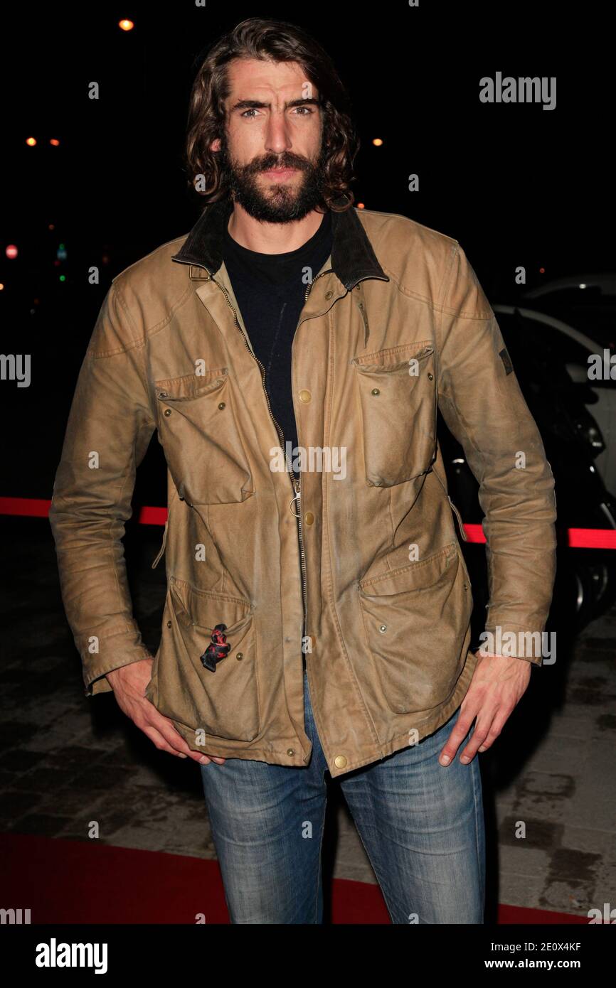 Augustin Legrand attending the premiere of 'J'enrage de son absence ...