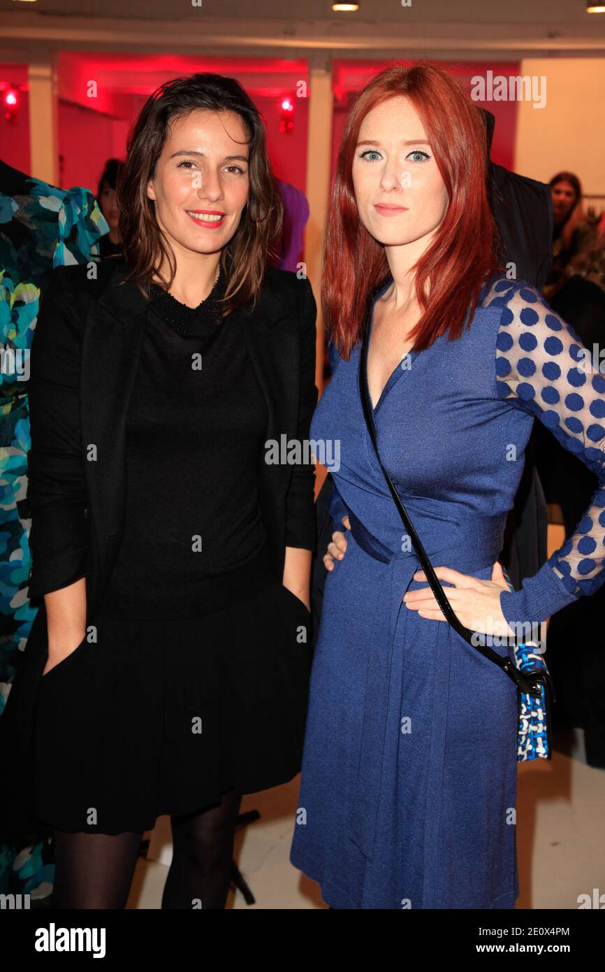 Zoe Felix and Audrey Fleurot at "La Braderie de l'Eclaireur 2012 ...