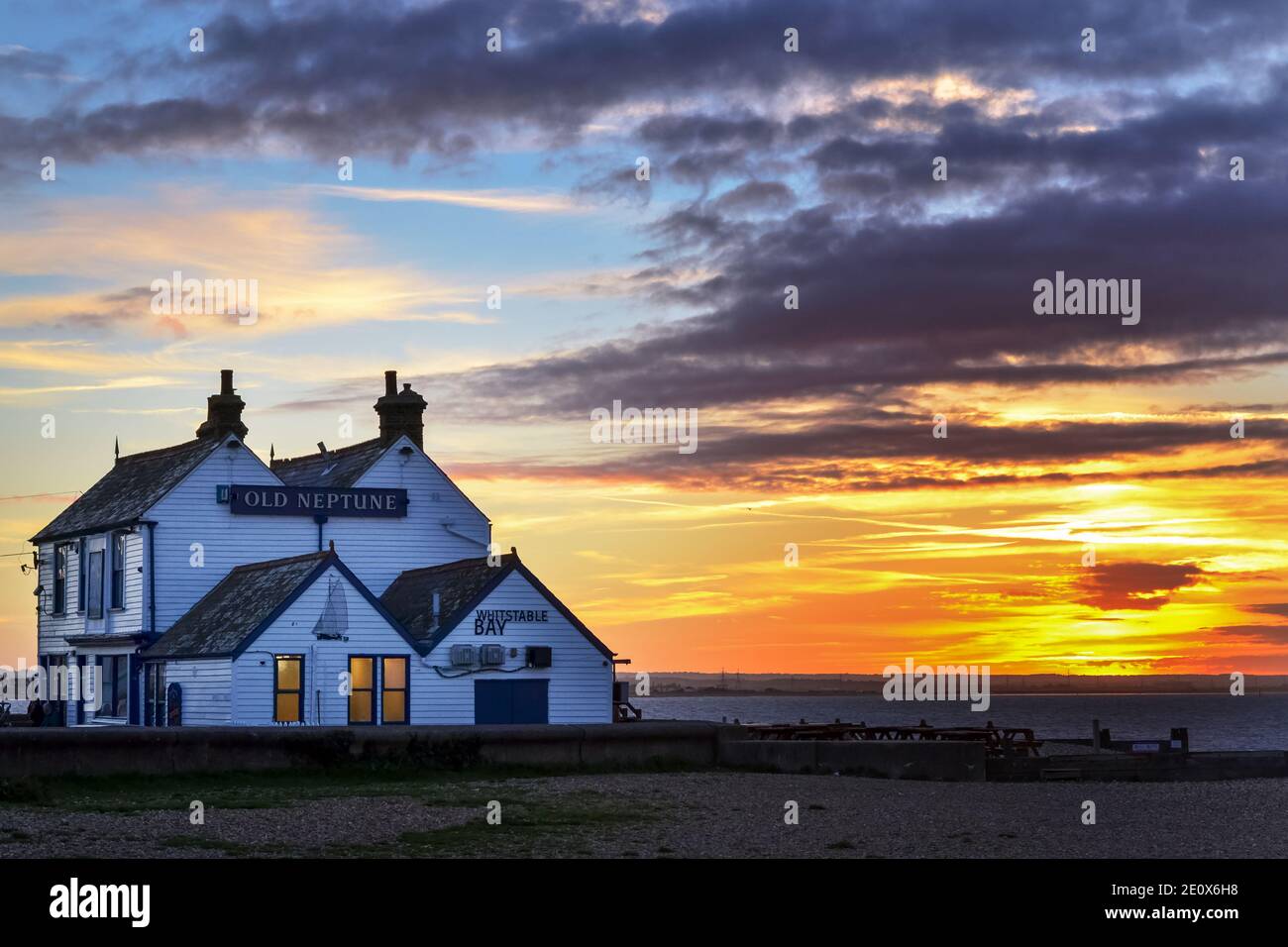 Old neptune whistable hi-res stock photography and images - Alamy