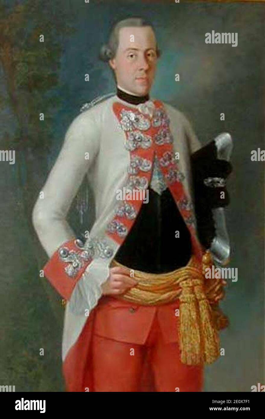 Georg Caspar Prenner 03 Stock Photo - Alamy