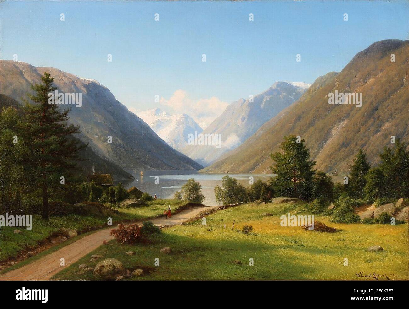 Georg emil libert hi-res stock photography and images - Alamy