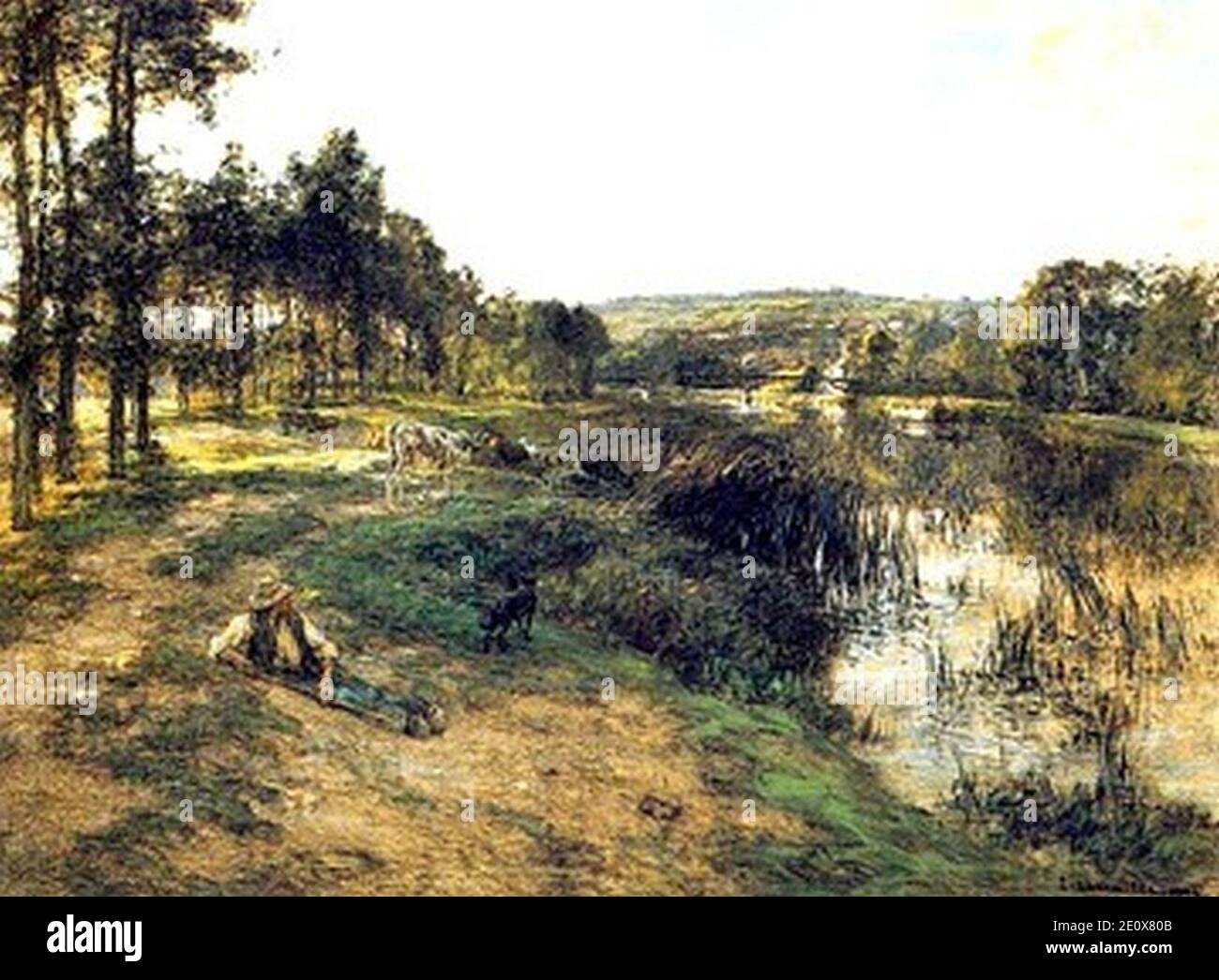 Leon augustin lhermitte hi-res stock photography and images - Alamy