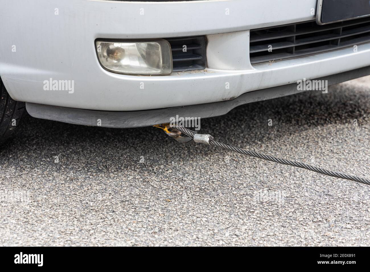 Broken Down Pickup Truck High Resolution Stock Photography and Images ...