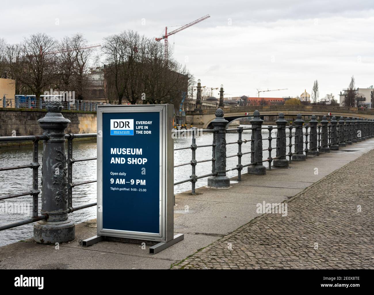 DDR Museum In Berlin Stock Photo - Alamy
