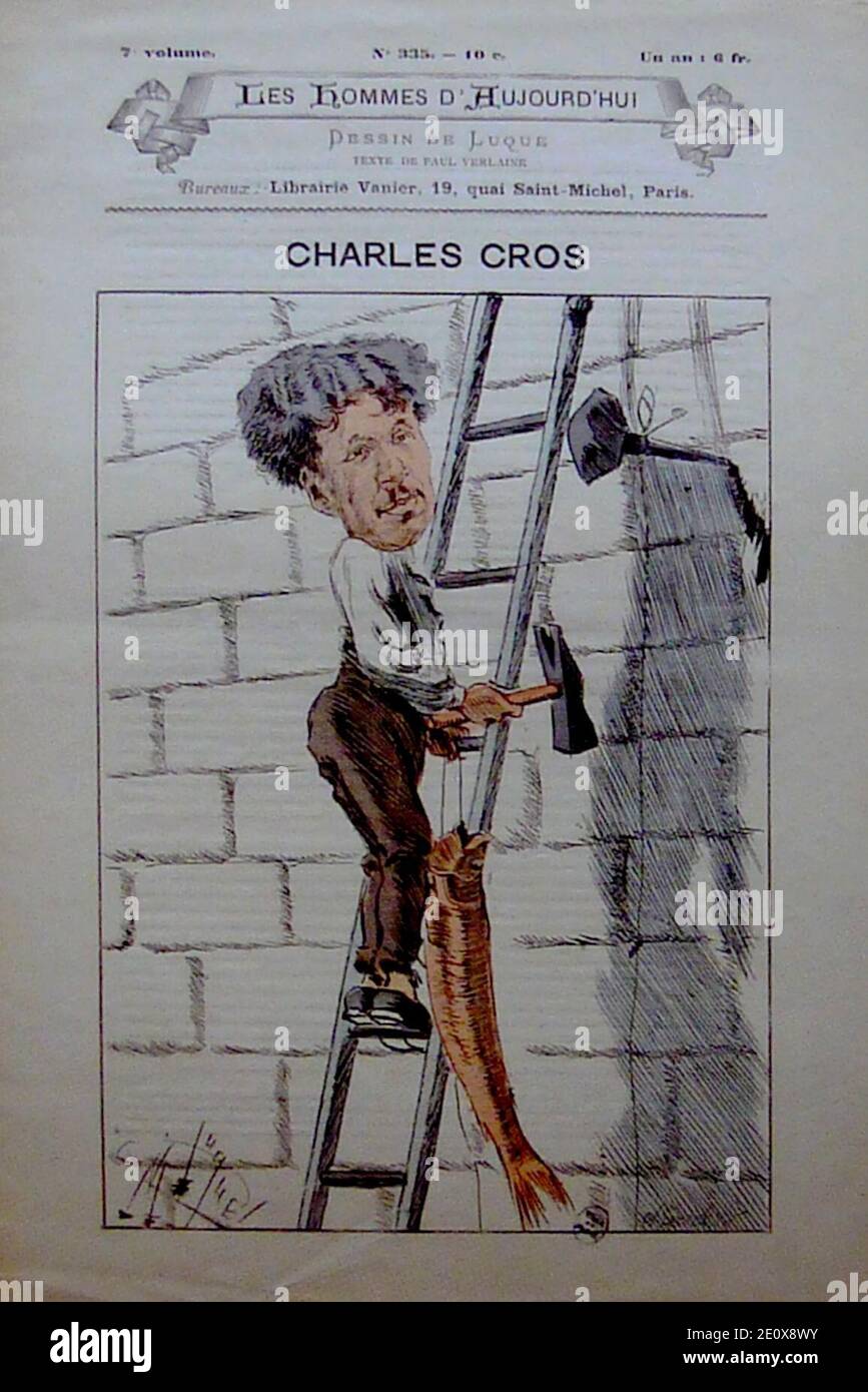 Charles cros hi-res stock photography and images - Alamy