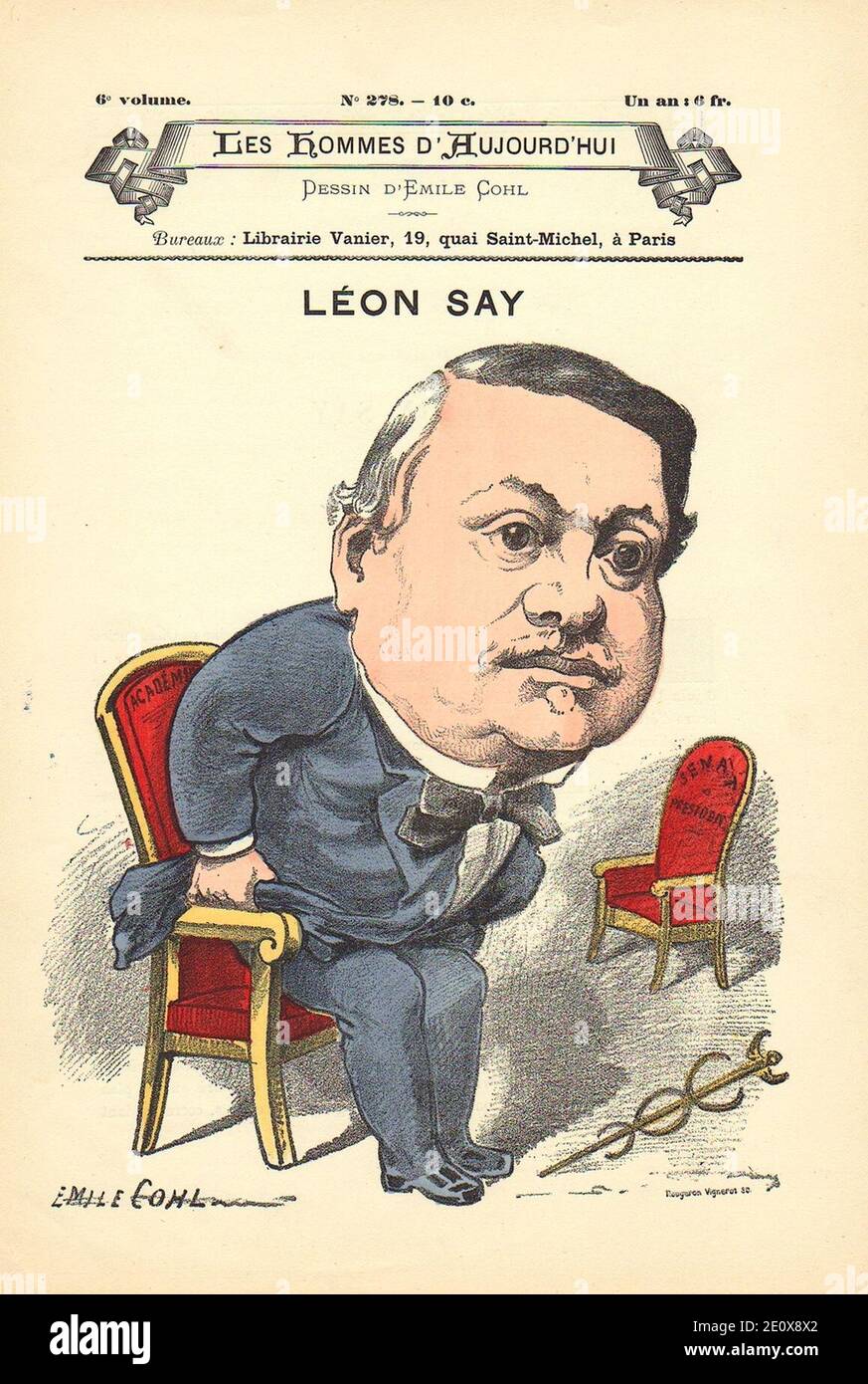 Say leon hi-res stock photography and images - Alamy