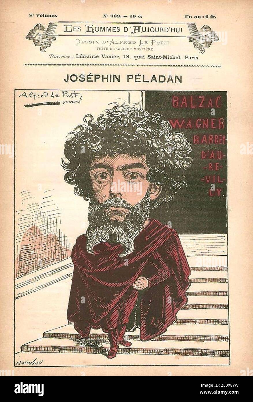 Peladan josephin hi-res stock photography and images - Alamy