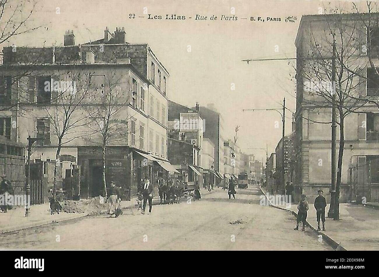 Les lilas hi-res stock photography and images - Alamy