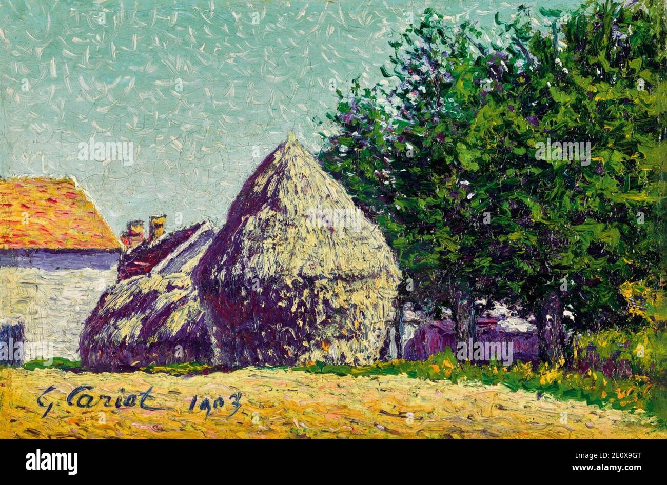 Les meules hi-res stock photography and images - Alamy