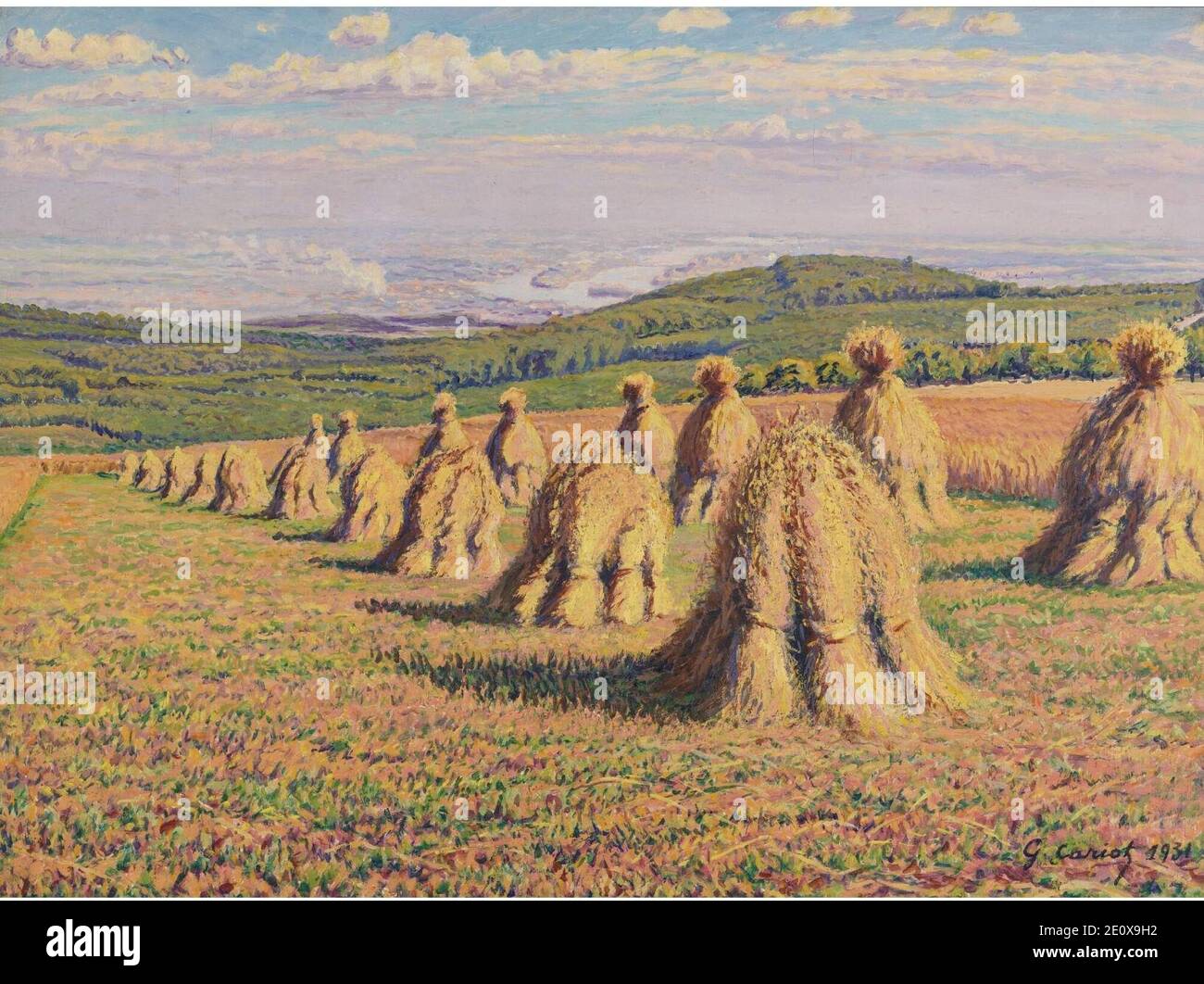 LES MEULES Stock Photo - Alamy