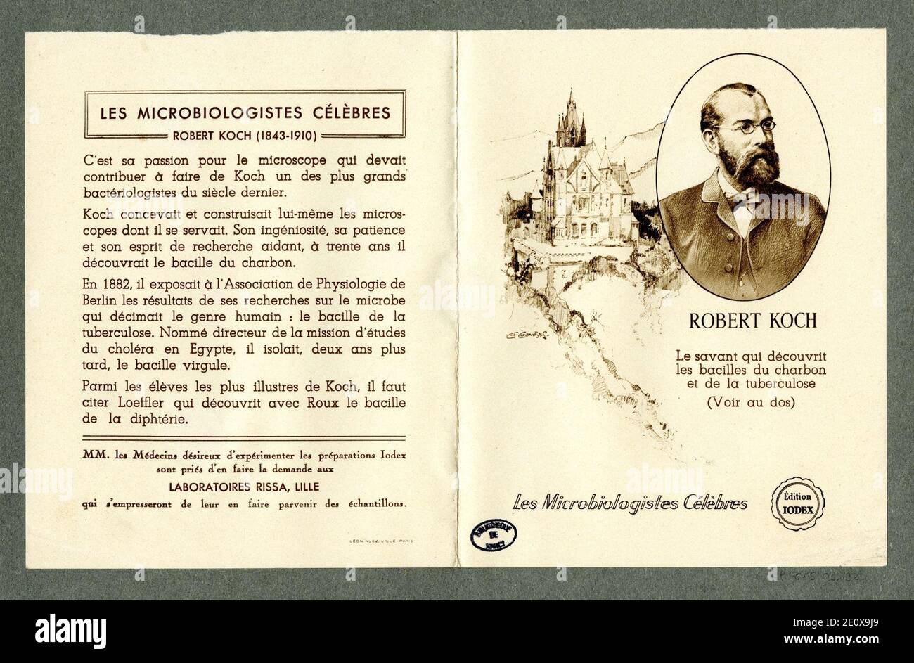 Robert koch art hi-res stock photography and images - Alamy