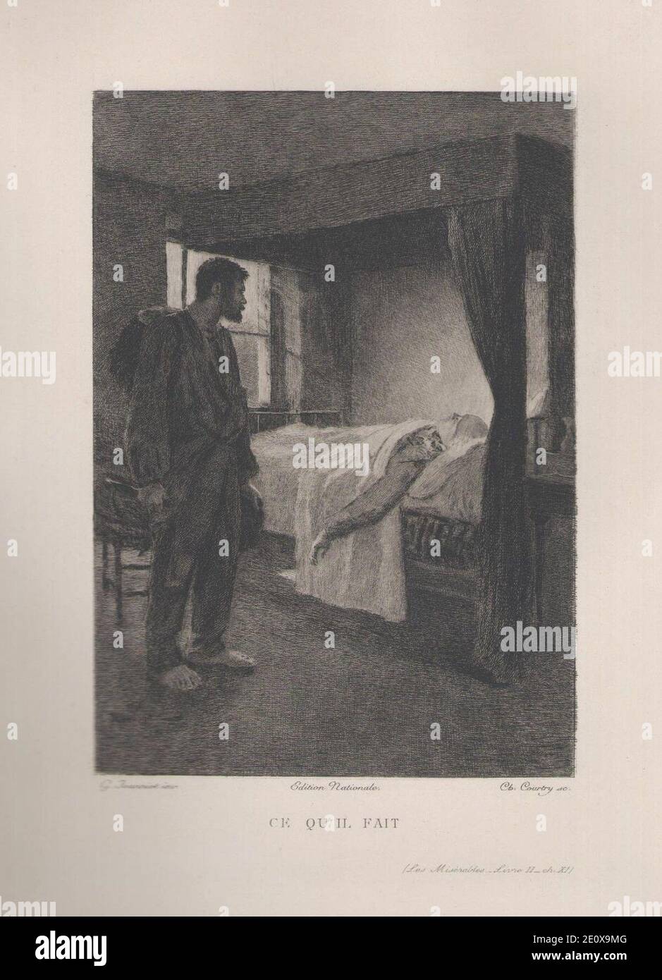 Les Misérables - Ce qu’il fait Stock Photo - Alamy