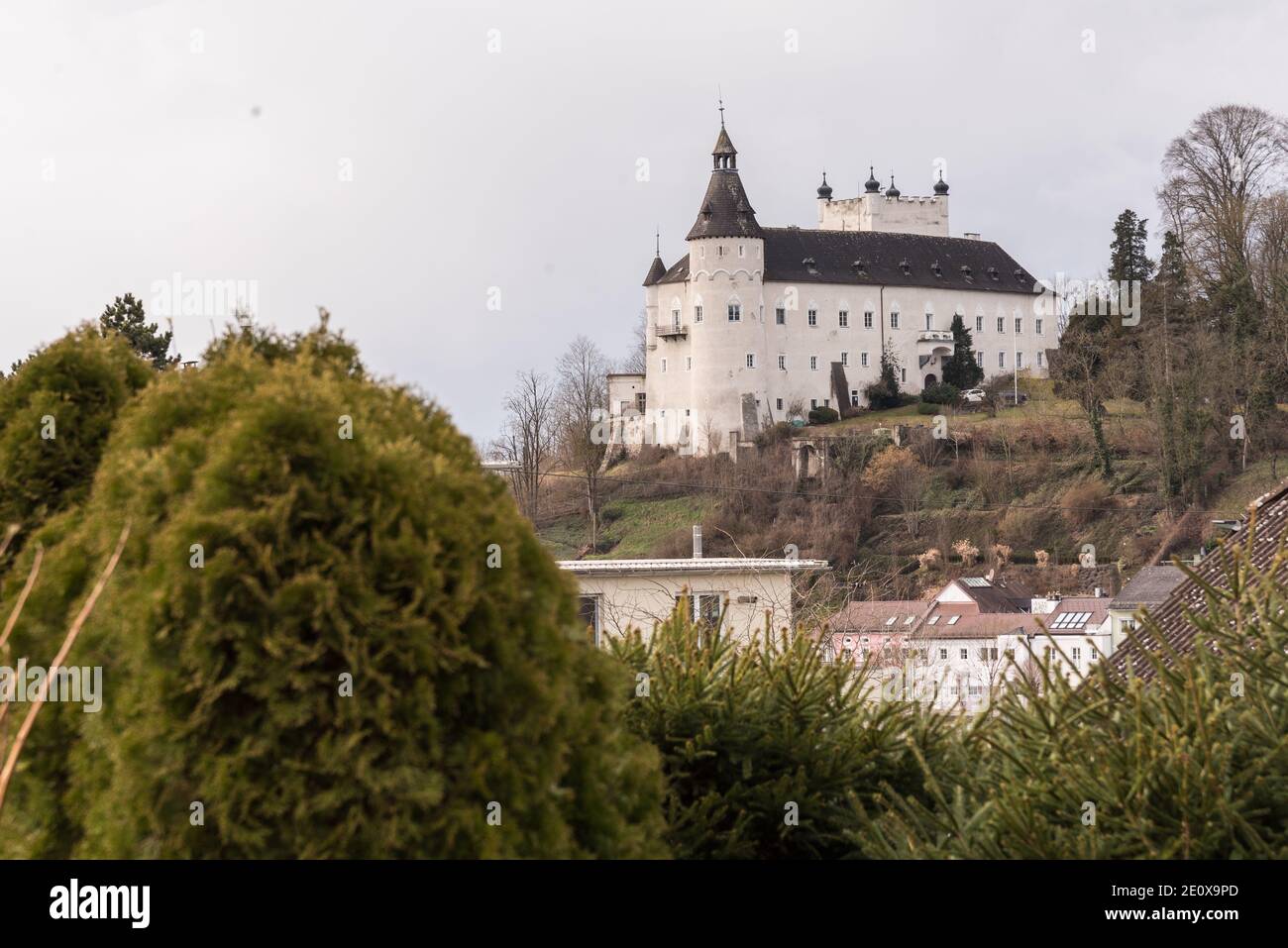 Ottensheim castle hi-res stock photography and images - Alamy