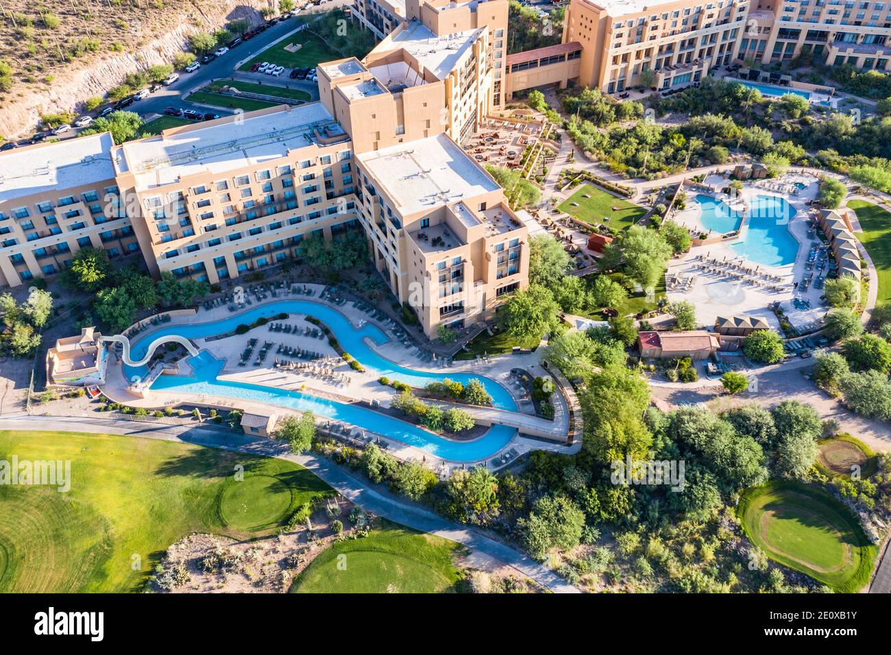 JW Marriott Starr Pass Resort Hotel, Tuscon, AZ, USA Stock Photo - Alamy