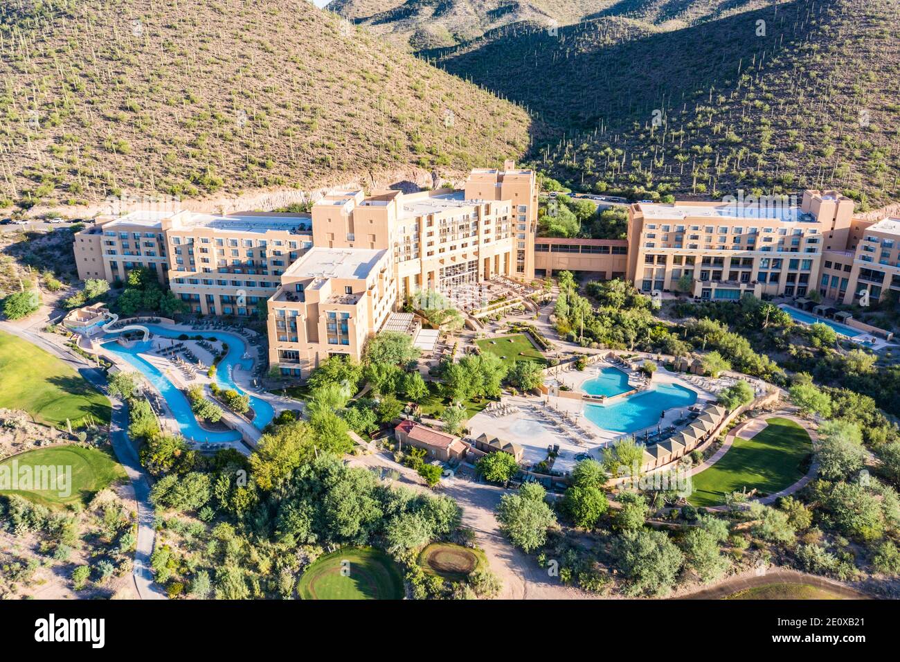JW Marriott Starr Pass Resort Hotel, Tuscon, AZ, USA Stock Photo - Alamy