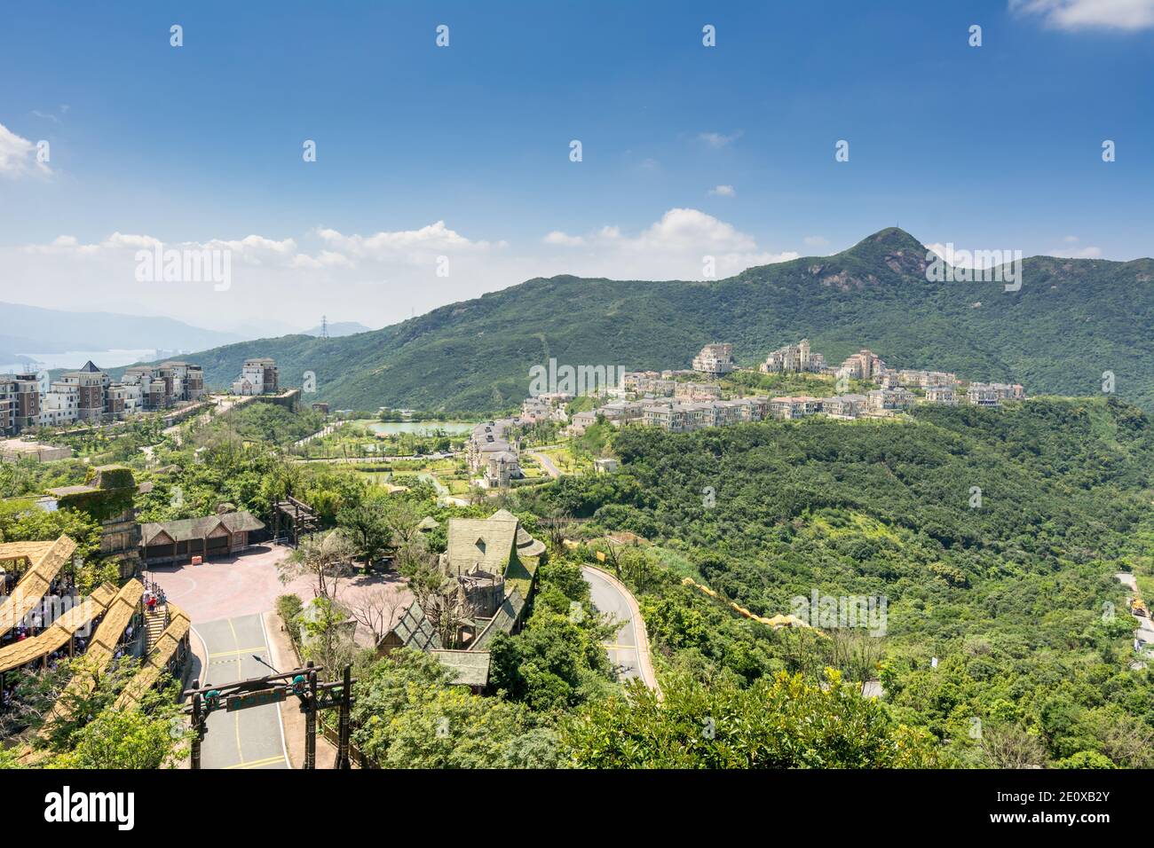 Overseas chinese town shenzhen hi-res stock photography and images - Alamy