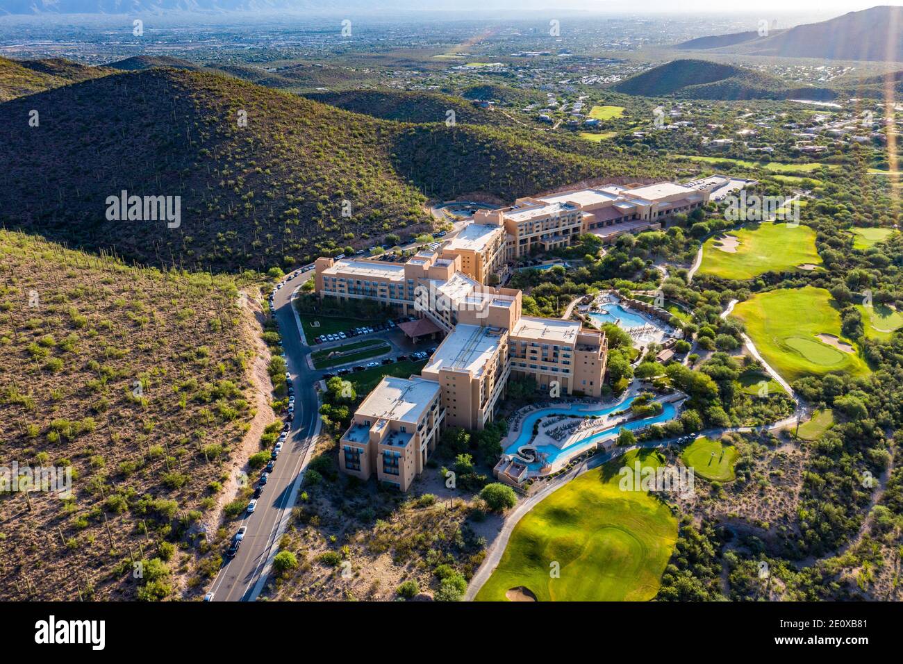 JW Marriott Starr Pass Resort Hotel, Tuscon, AZ, USA Stock Photo - Alamy