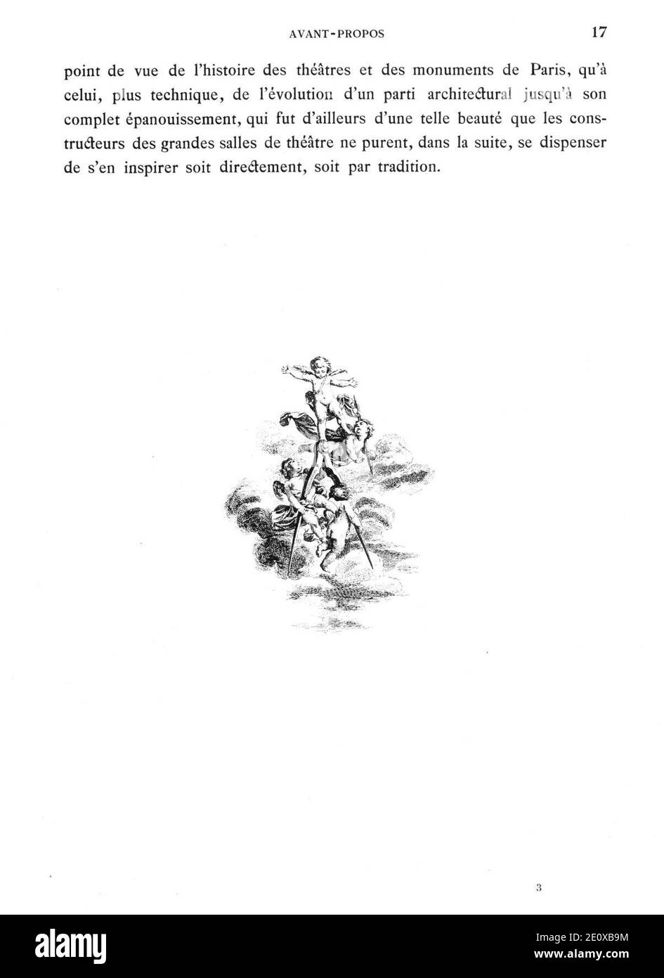 Les Salles de spectacle construites par Victor Louis 1903 p17 Stock ...