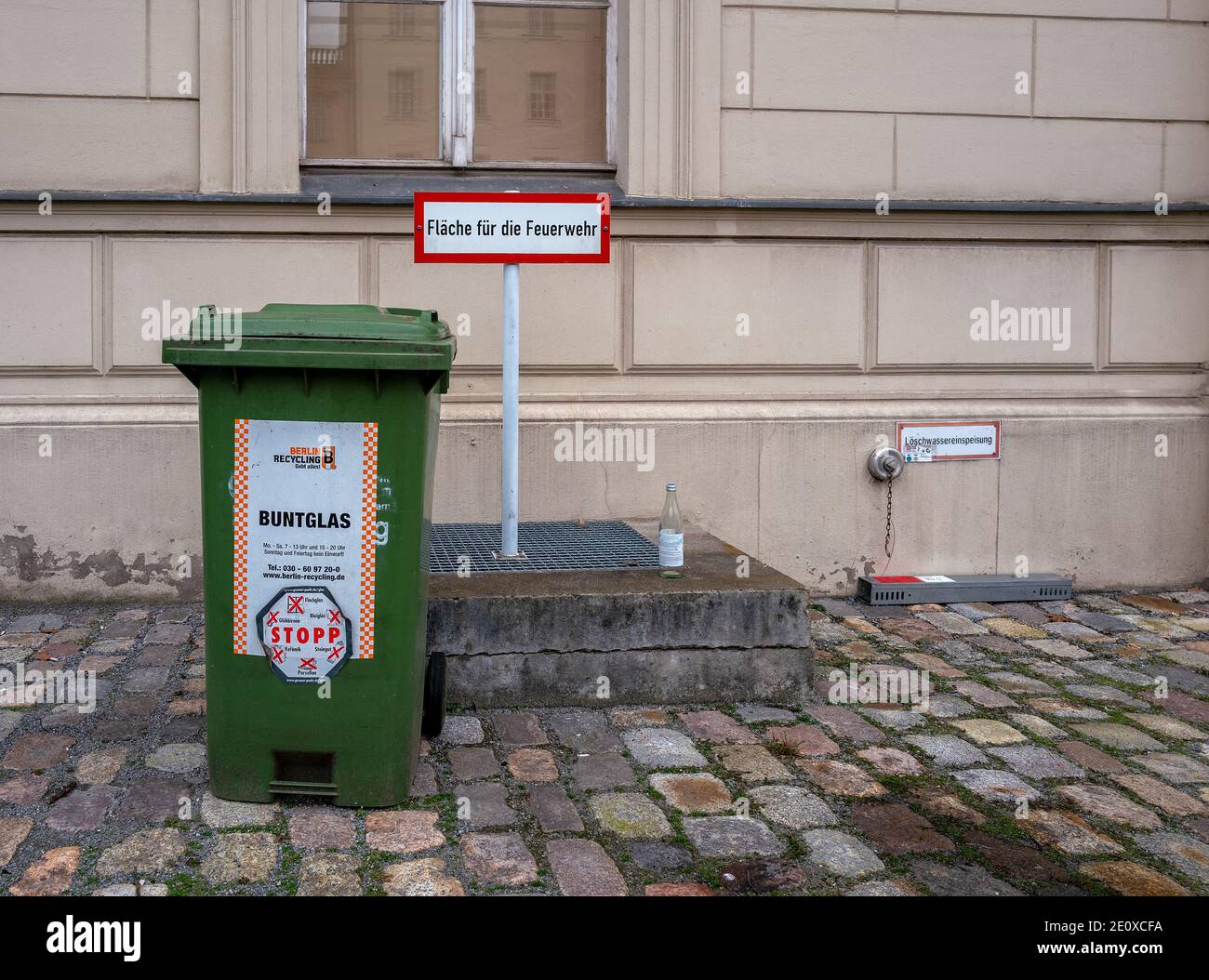 Recycling In Germany Stock Photo - Alamy