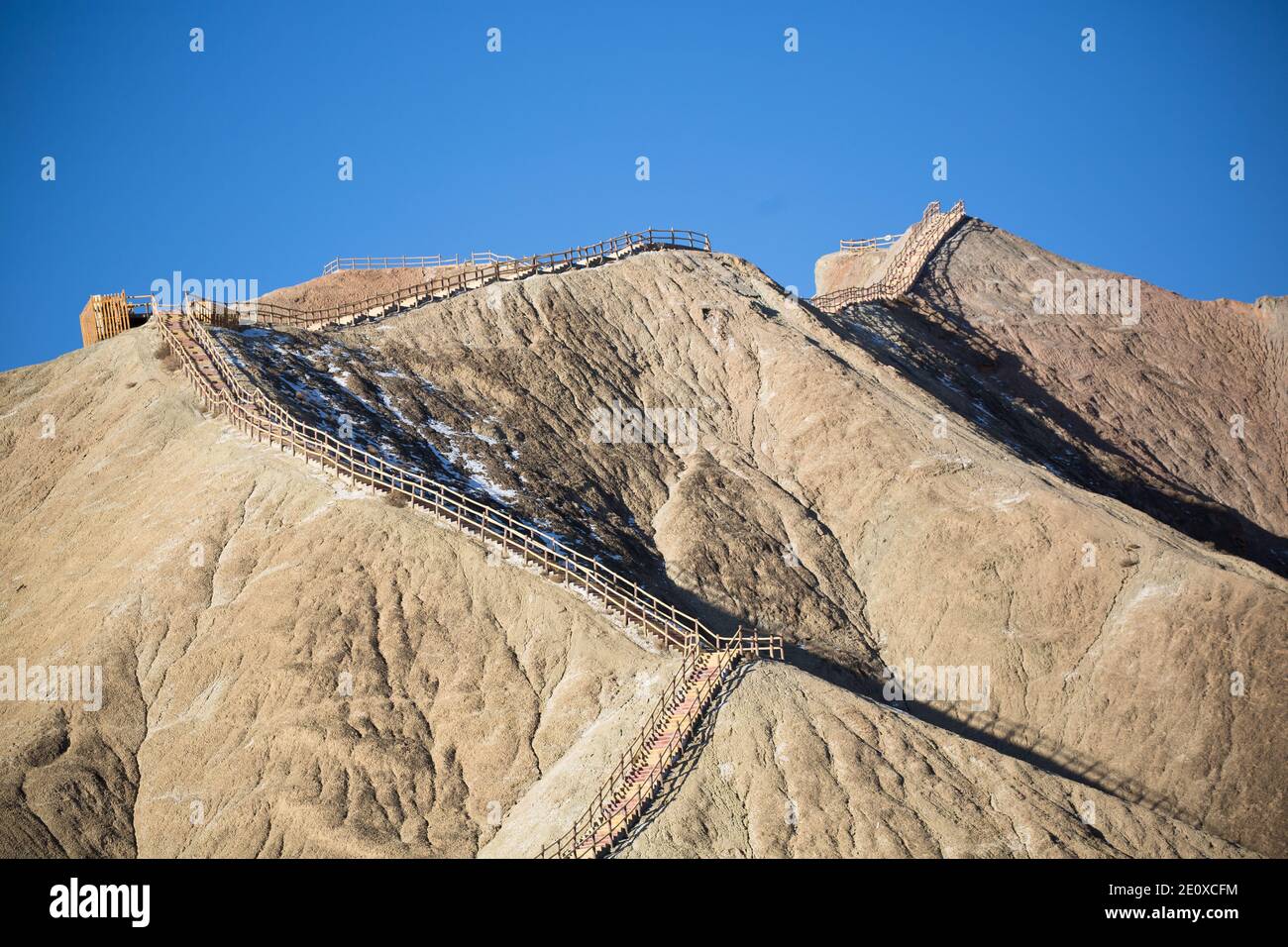 Rainbow mountains, gansu hi-res stock photography and images - Alamy