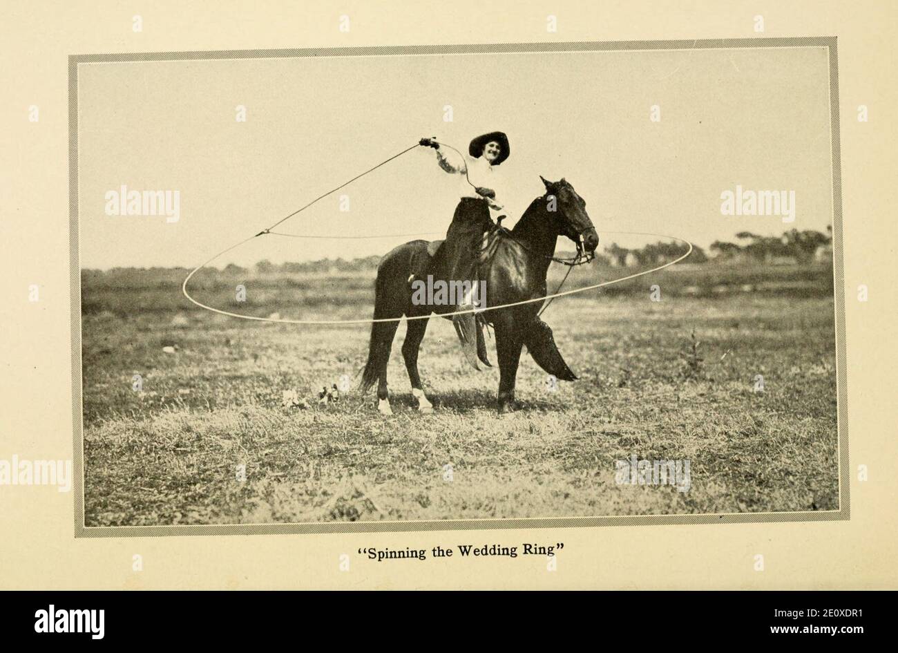 Let 'er buck Stock Photo - Alamy