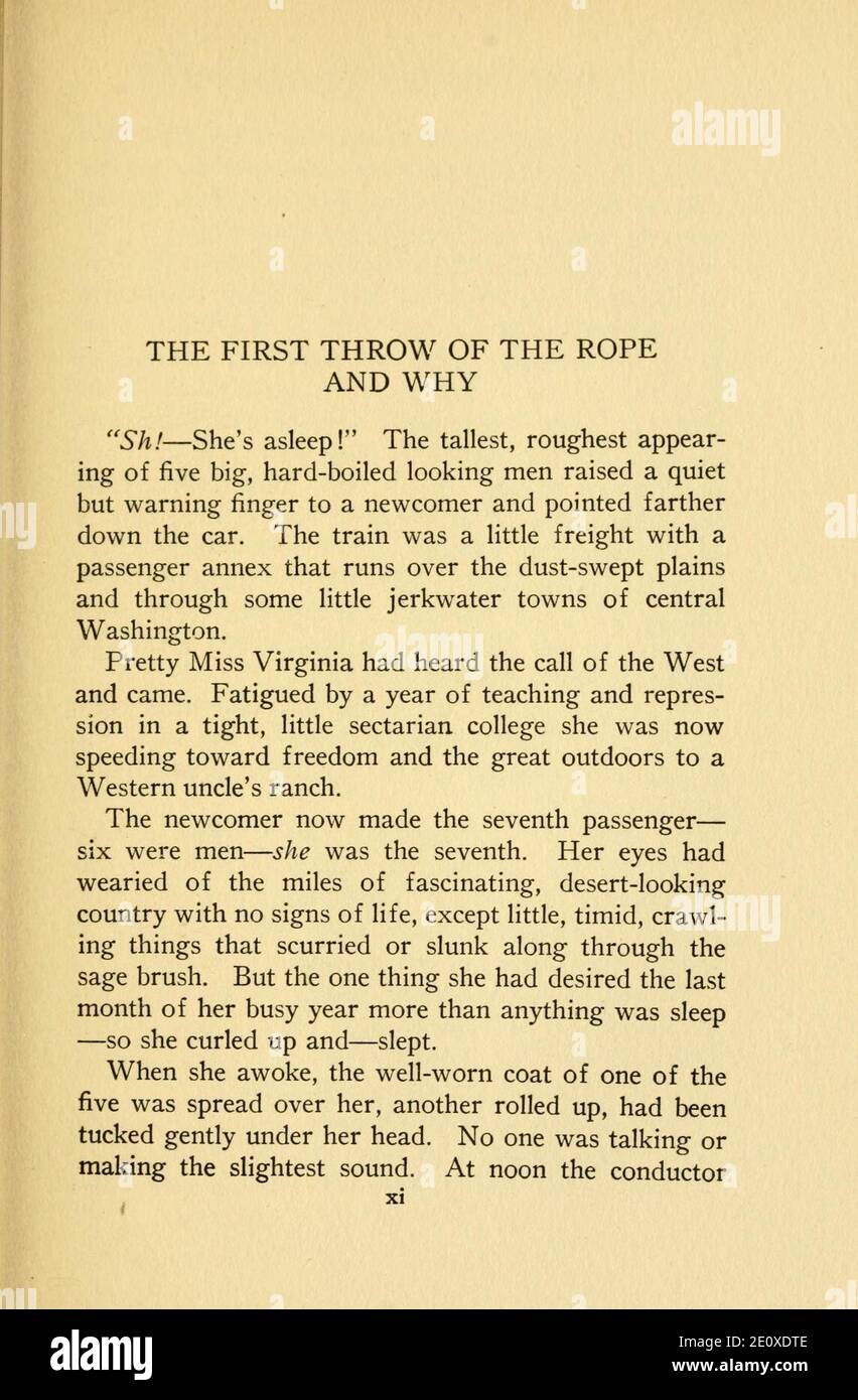 Let 'er buck Stock Photo - Alamy