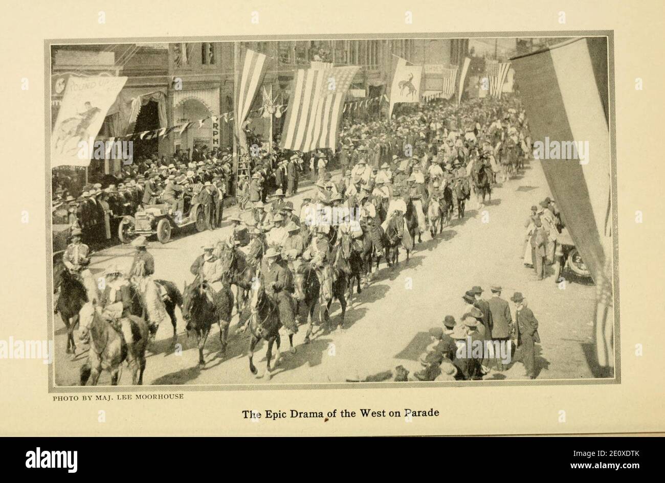 Let 'er buck Stock Photo - Alamy