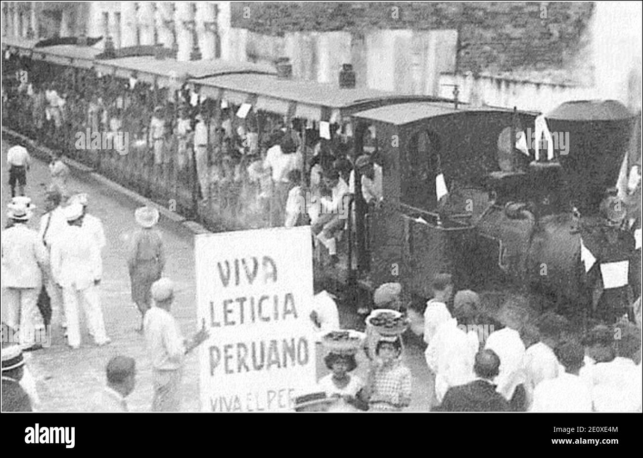 Leticia Perú 1932 Stock Photo - Alamy