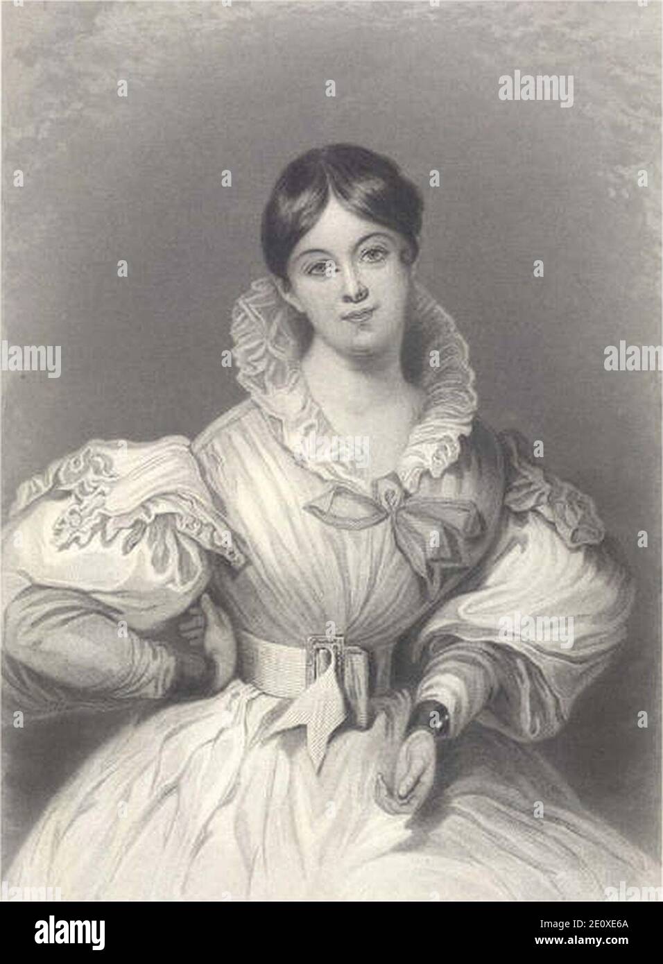Letitia elizabeth landon hi-res stock photography and images - Alamy