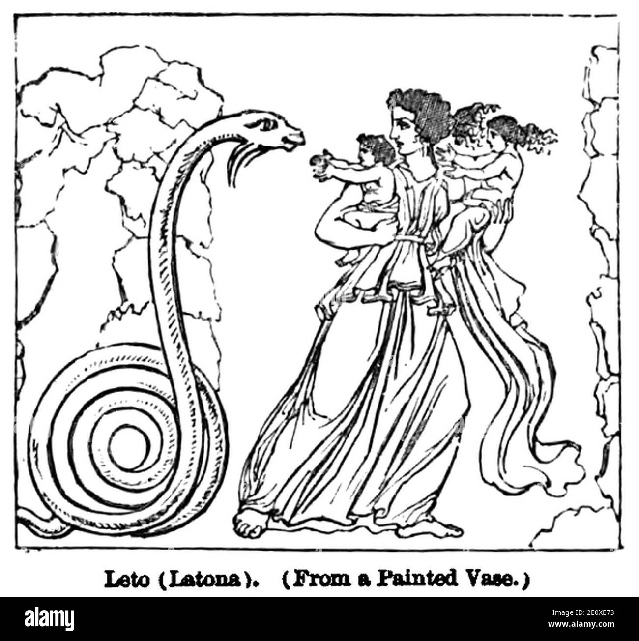 Leto latona hi-res stock photography and images - Alamy