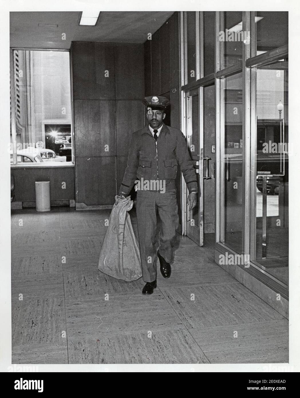 Letter carrier hi-res stock photography and images - Alamy