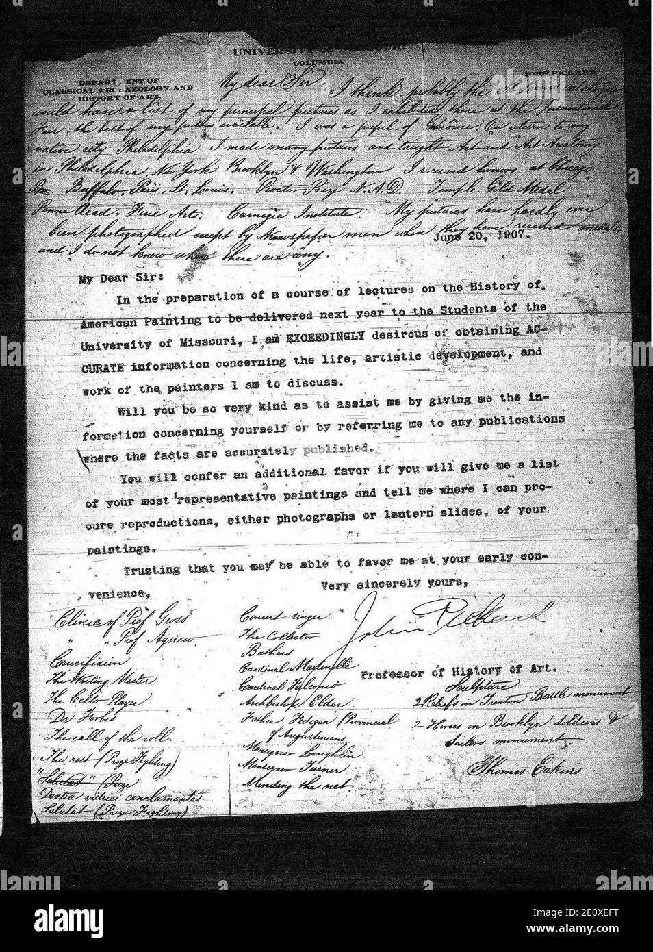 Response letter Black and White Stock Photos & Images - Alamy