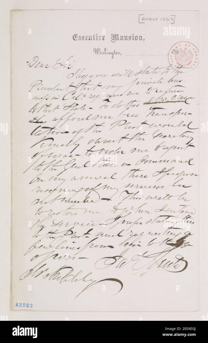 Letter from james hi-res stock photography and images - Alamy