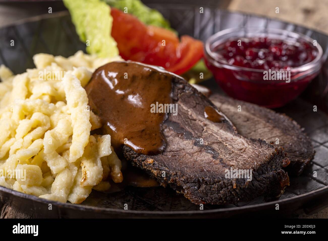 Sauerbraten germany hi-res stock photography and images - Alamy