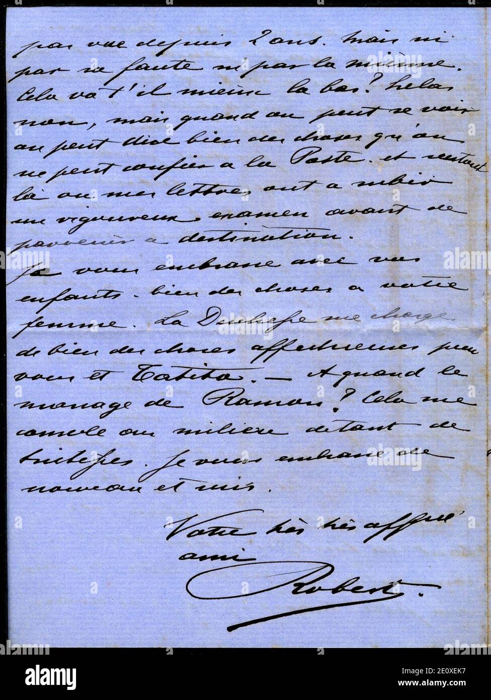 Letter from Robert, Duke of Parma, to Tirso de Olazábal (Sep. 1898) 04 ...