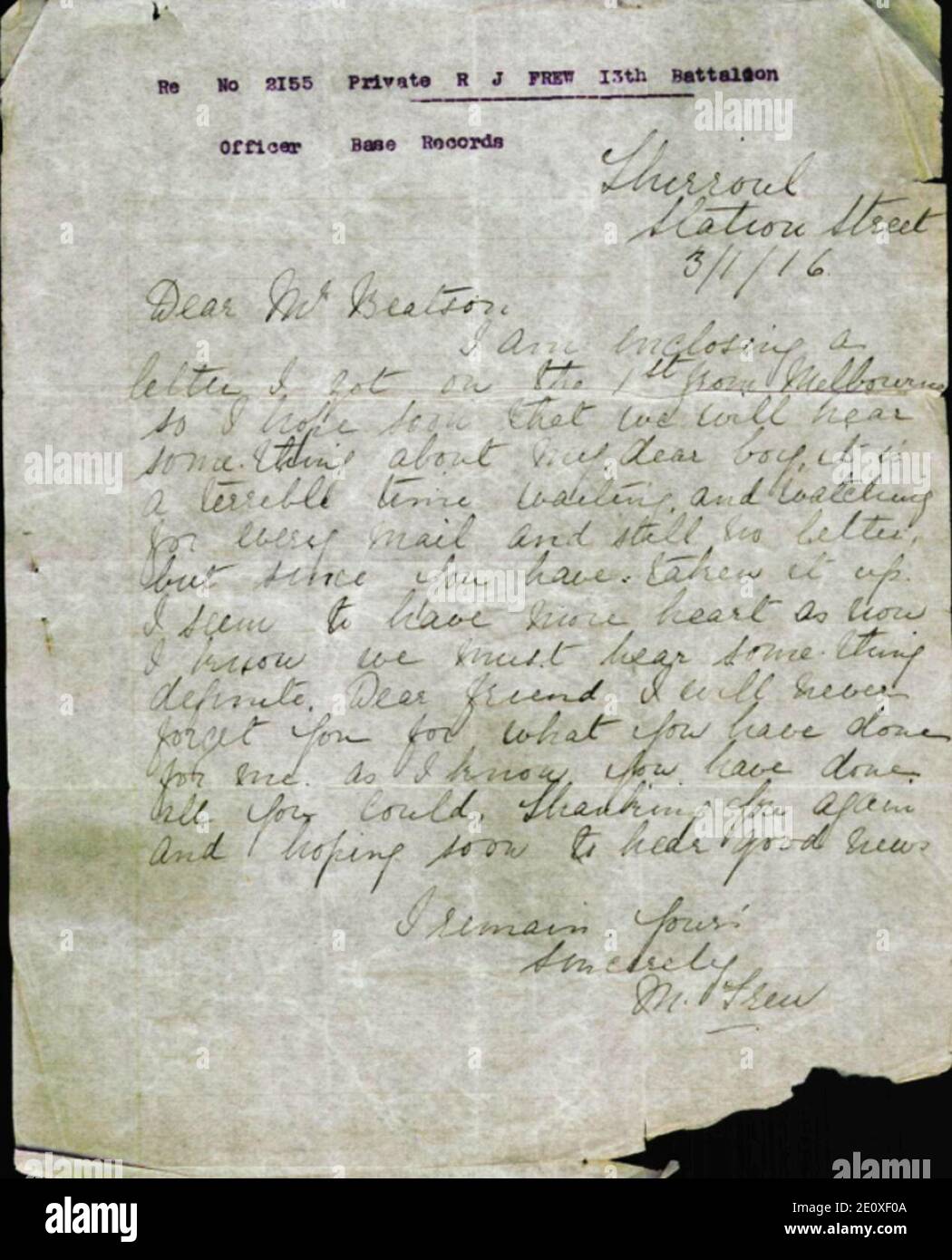 John Frew High Resolution Stock Photography and Images - Alamy