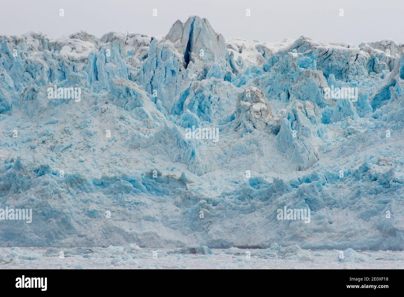 Color variations in a glacier Stock Photo - Alamy