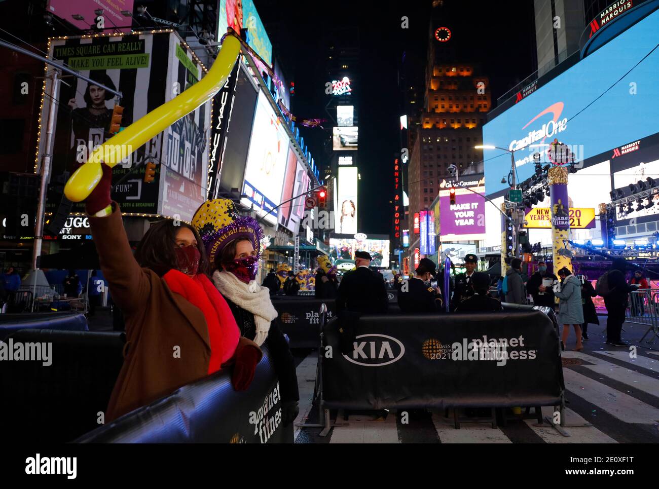 December 31, 2020, New York, New York, USA: NEW YORK, NY - DECEMBER 31 ...