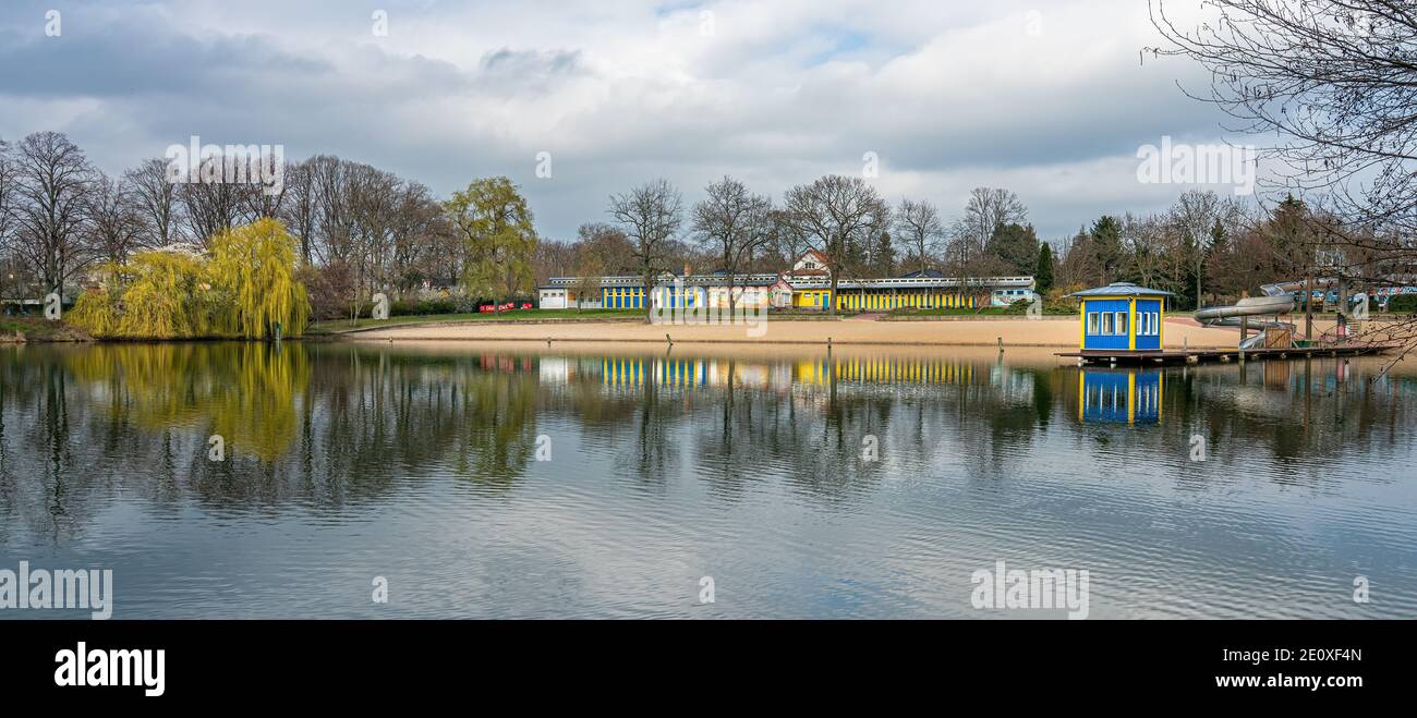 Orankesee lake hi-res stock photography and images - Alamy