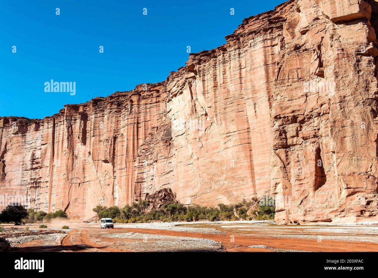 Talampaya Canyon, La Rioja, Argentina Stock Photo - Alamy