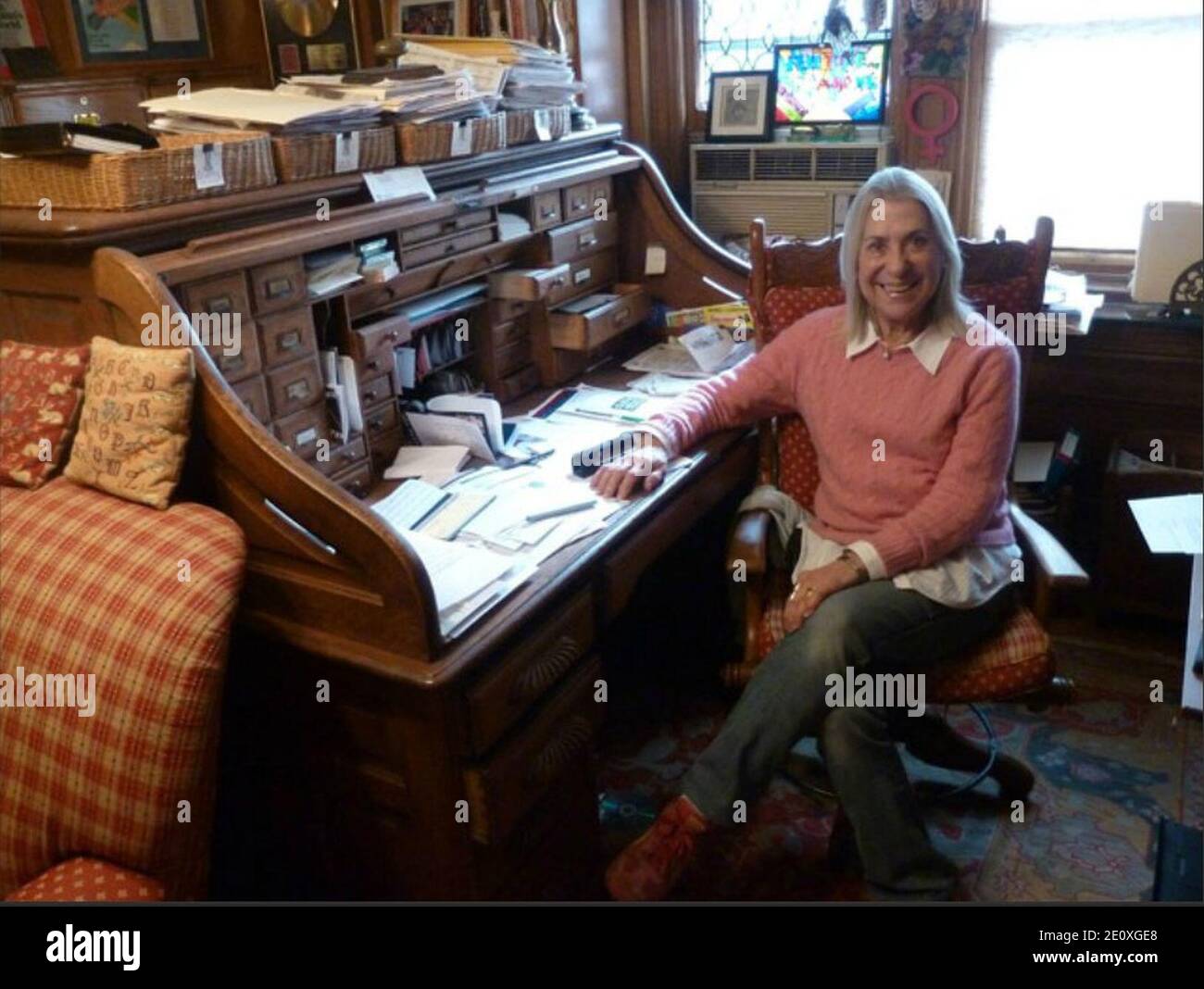 Letty Cottin Pogrebin Stock Photo - Alamy