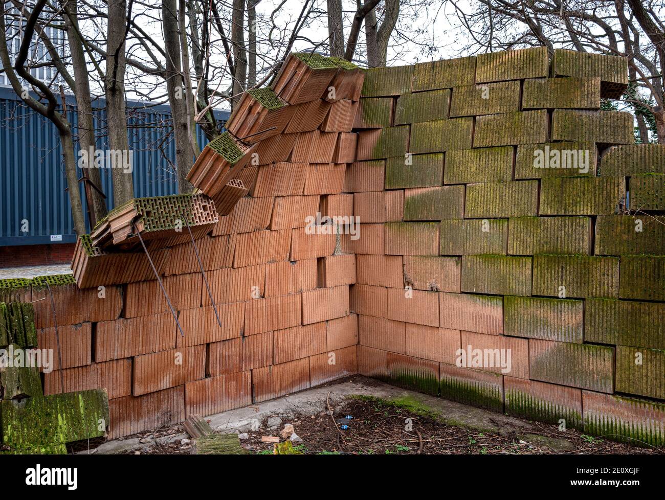 Risk Of Collapse Stock Photo - Alamy