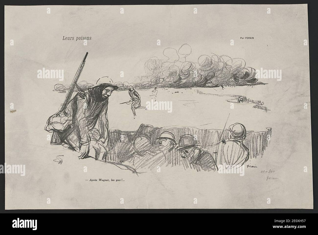 Gaz tree hi-res stock photography and images - Alamy