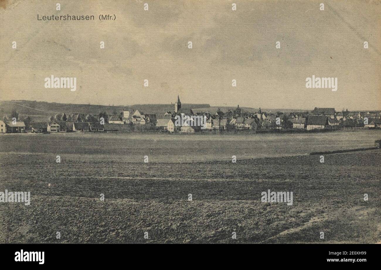 Leutershausen hi-res stock photography and images - Alamy