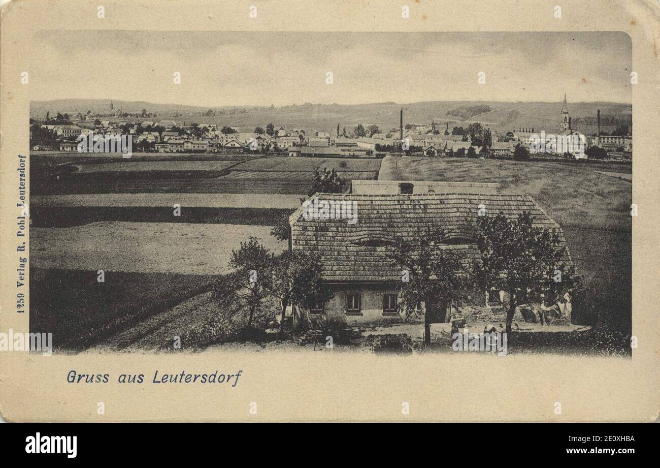 Leutersdorf hi-res stock photography and images - Alamy