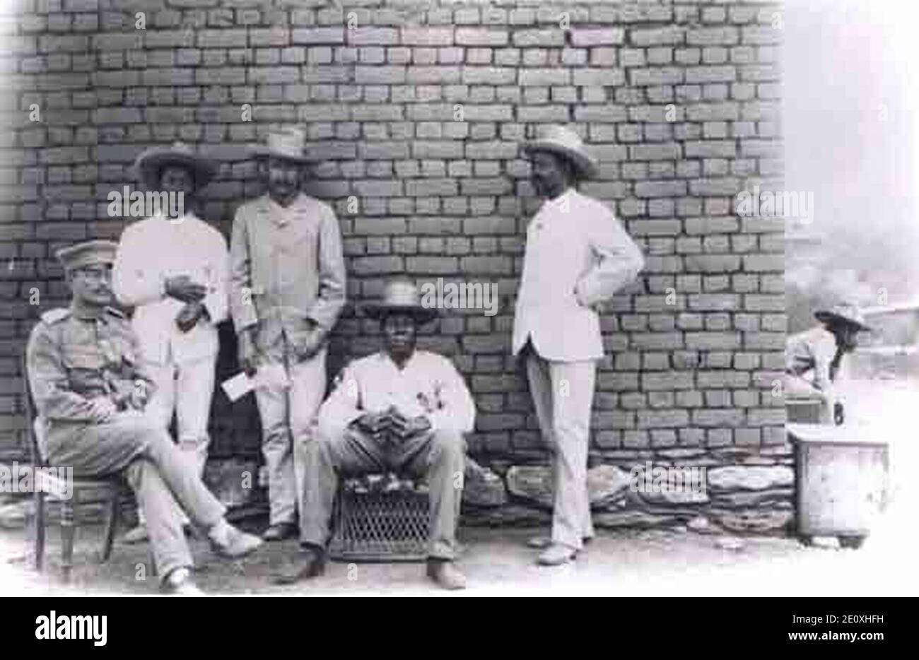 Maharero hi-res stock photography and images - Alamy