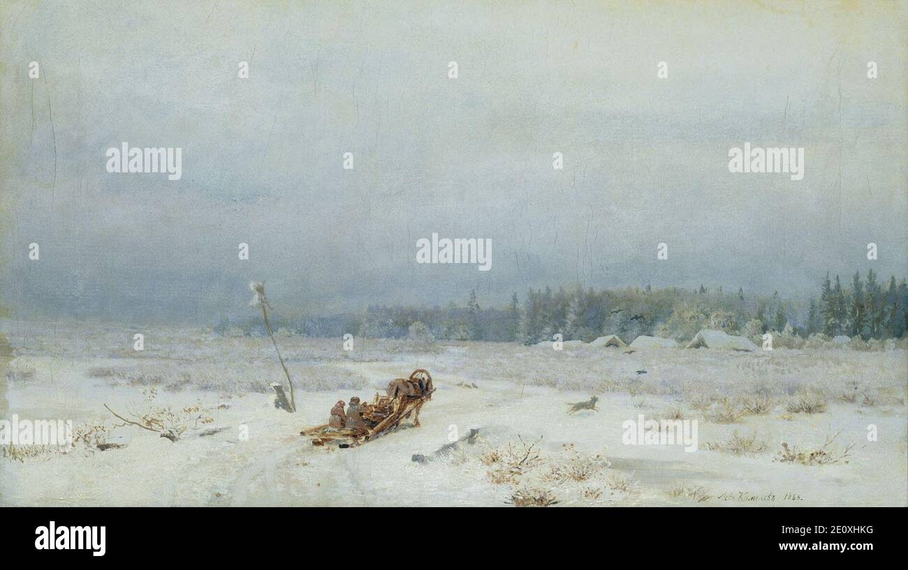 Lev kamenev landscape hi-res stock photography and images - Alamy