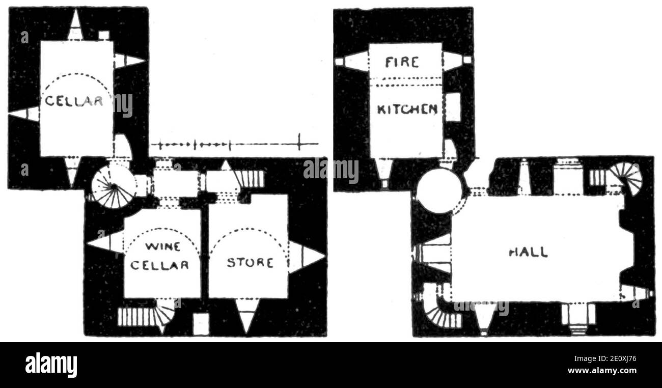 Medieval Castle Floor Plans Medieval Castle Floor Plans