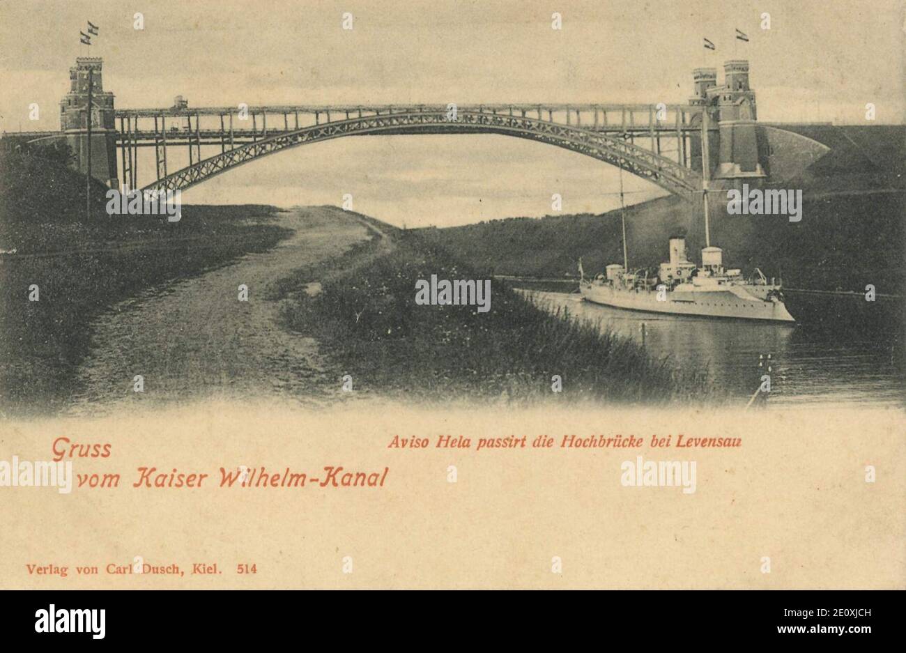 Kaiser wilhelm kanal hi-res stock photography and images - Alamy