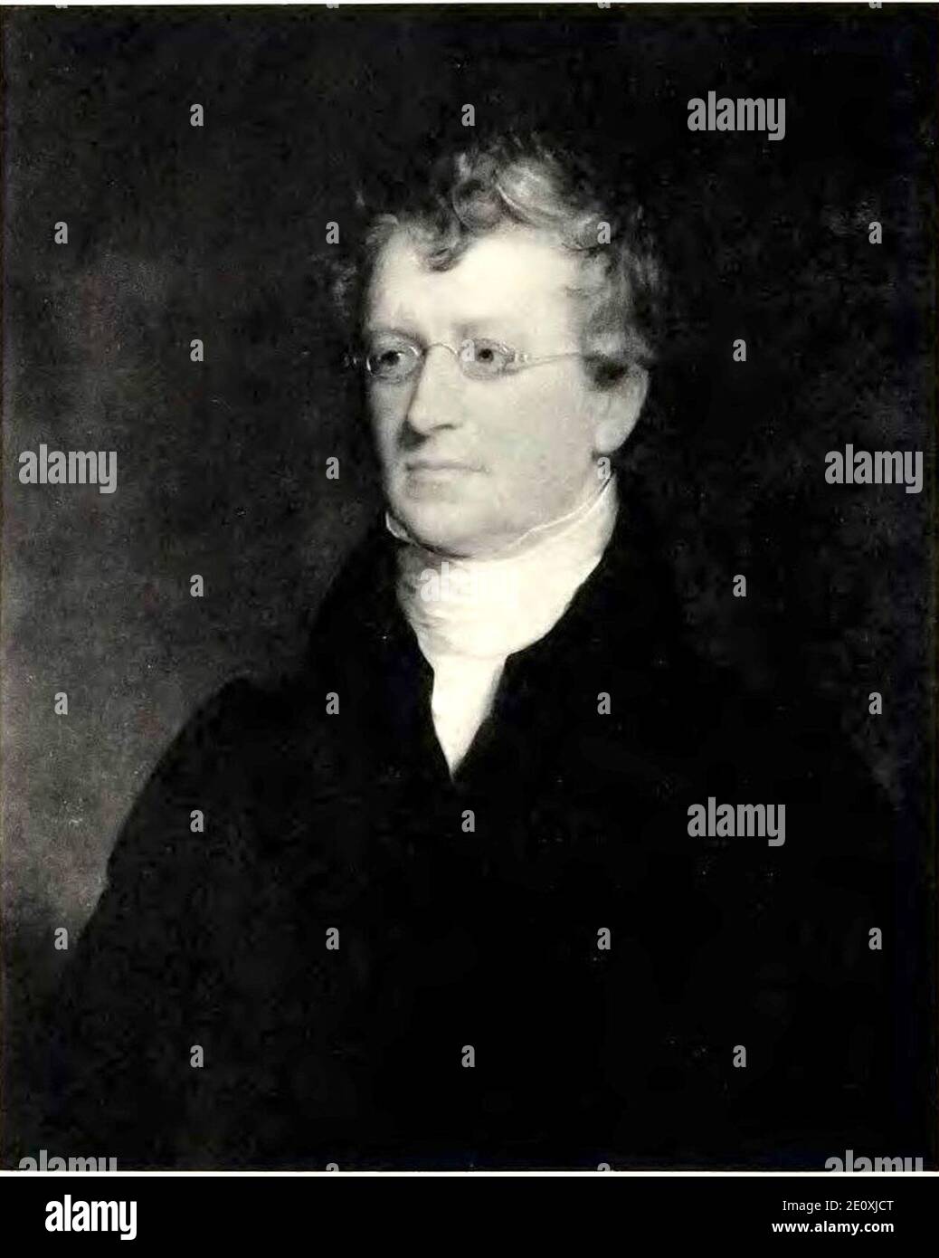 Leverett Saltonstall 1783-1845 - Chester Harding Stock Photo - Alamy